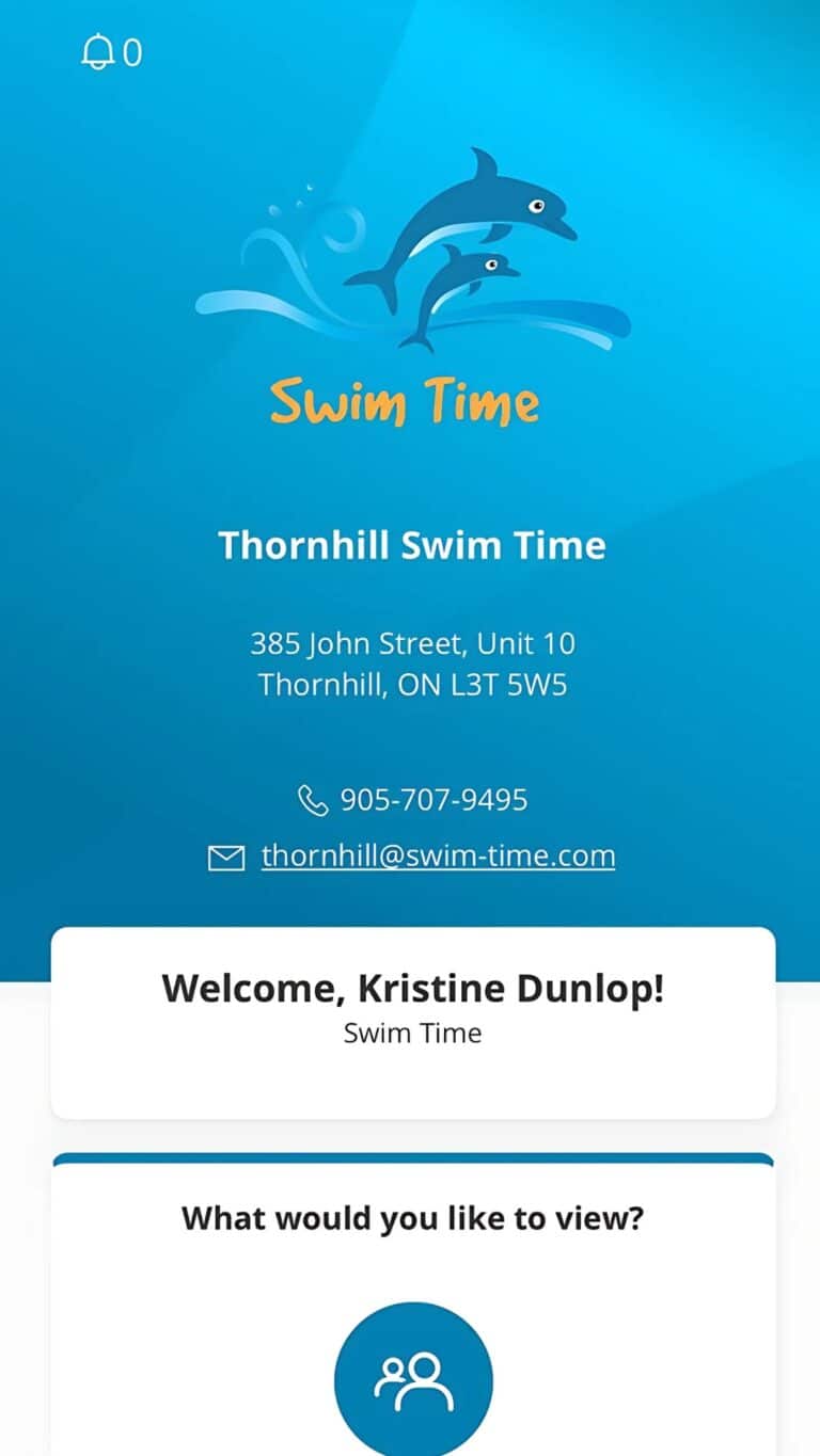 Pickering | Swim Time