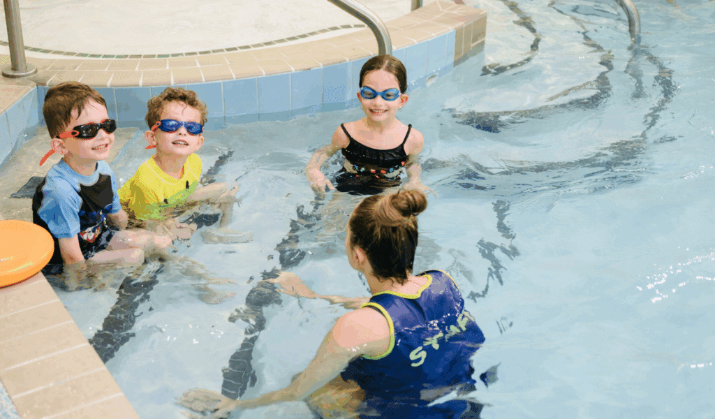Expert Swim Lessons in the GTA | Swim Time